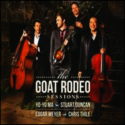 Yo-Yo Ma; Goat Rodeo Sessions (CD) - Yo-Yo Ma - 예스24