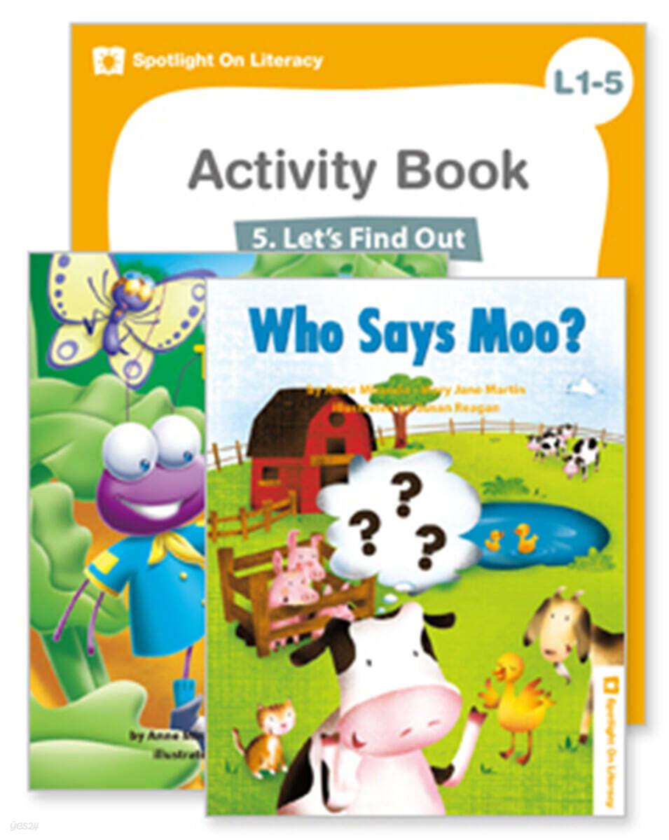 Spotlight On Literacy Level 1-5 Find it Out 세트 - 예스24