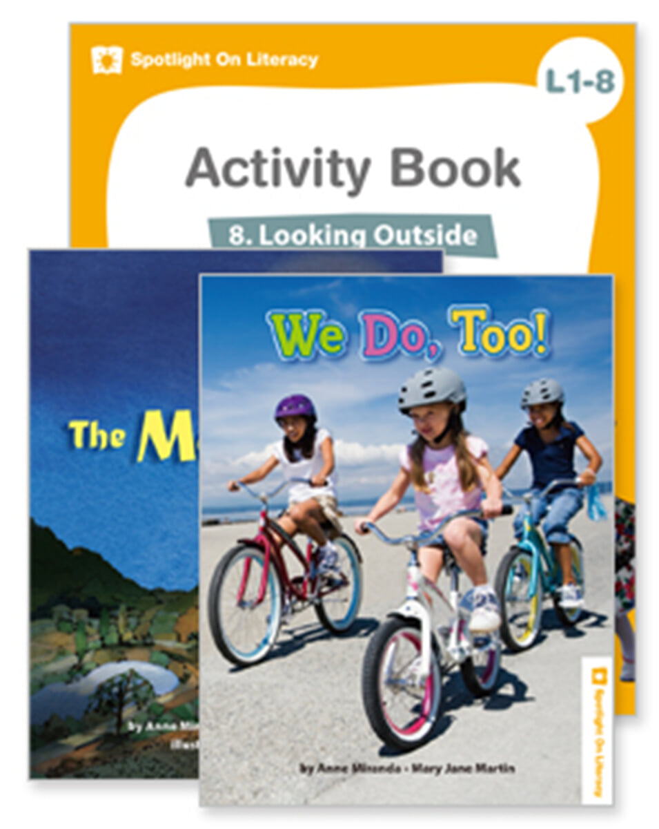 Spotlight On Literacy Level 1-8 Look Outside 세트 - 예스24