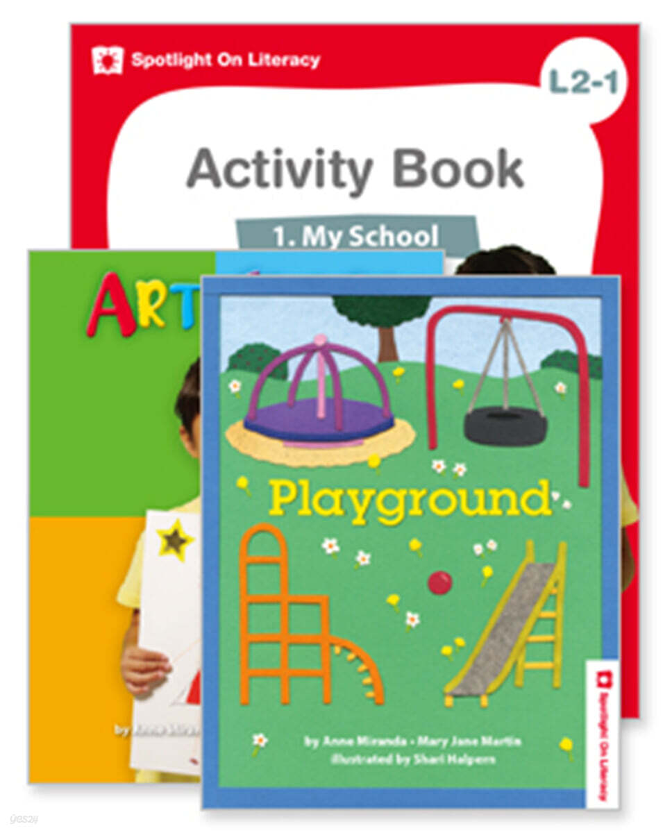 Spotlight On Literacy Level 2-1 My School 세트 - 예스24