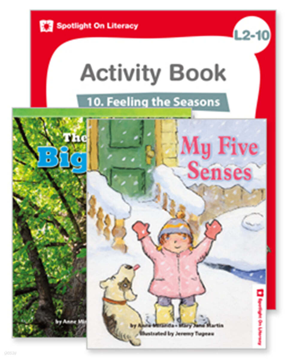 Spotlight On Literacy Level 2-10 Feel Nature 세트 - 예스24