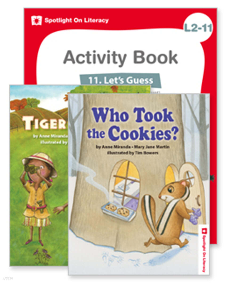 Spotlight On Literacy Level 2-11 Let’s Guess 세트 - 예스24