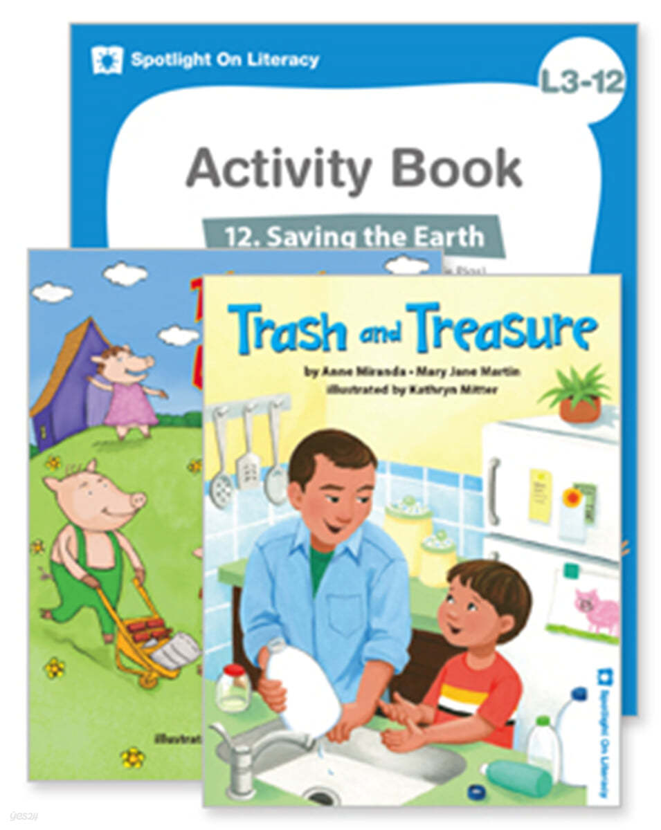 Spotlight On Literacy Level 3-12 Saving the Earth 세트 - 예스24