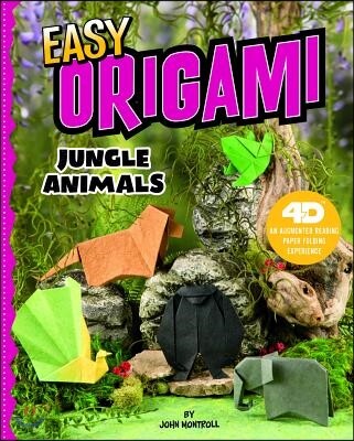 Easy Origami Jungle Animals: 4D an Augmented Reading Paper Folding ...