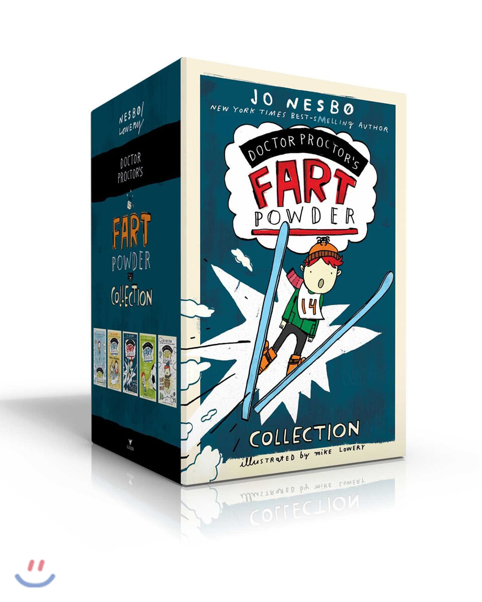 Doctor Proctor's Fart Powder Collection 5 Books Boxed Set - 예스24