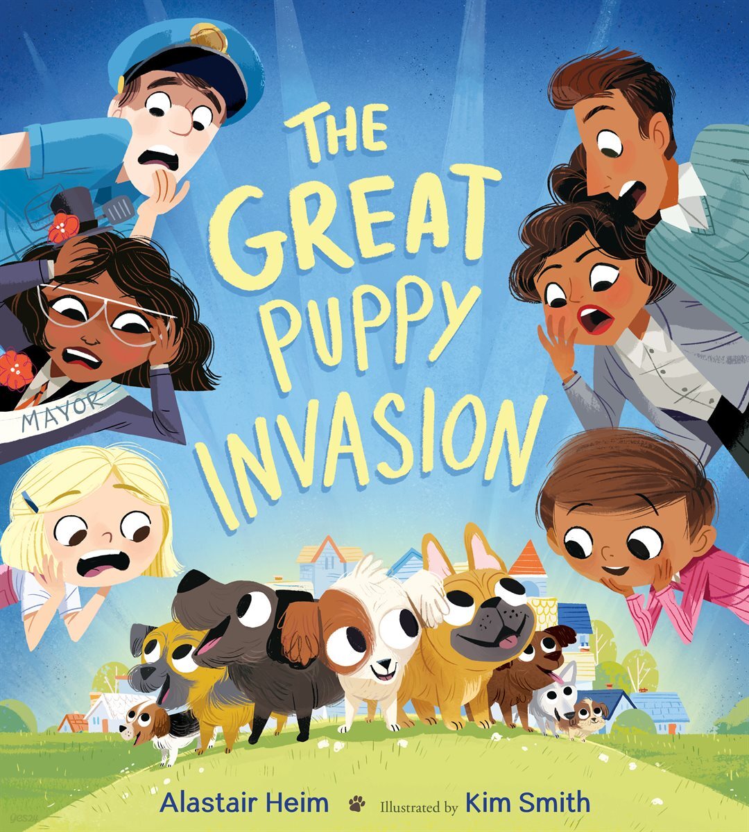 [전자책] The Great Puppy Invasion - 예스24