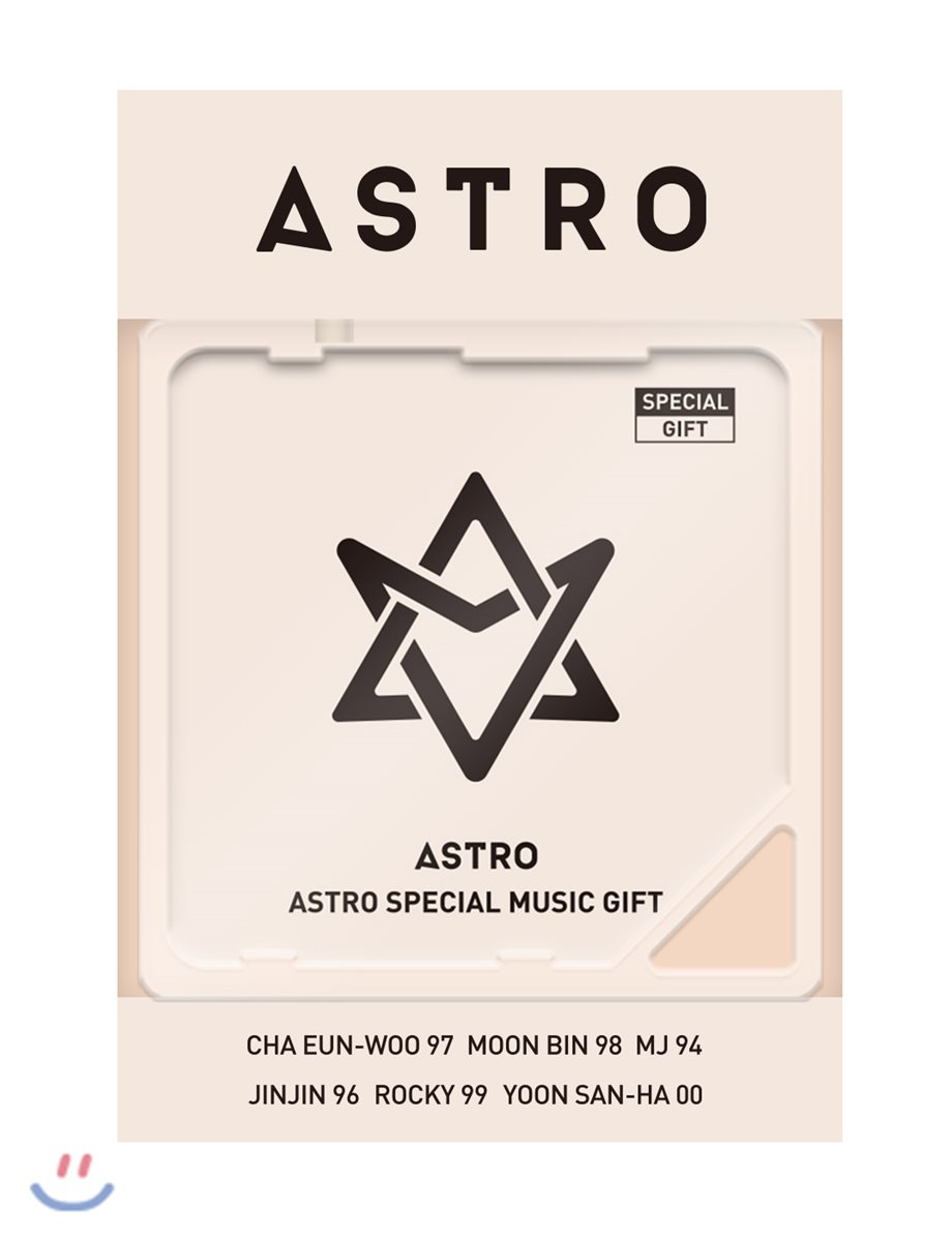 아스트로 (ASTRO) - 2018 ASTRO Special Single Album [스마트 뮤직 앨범(키노앨범)] - 예스24