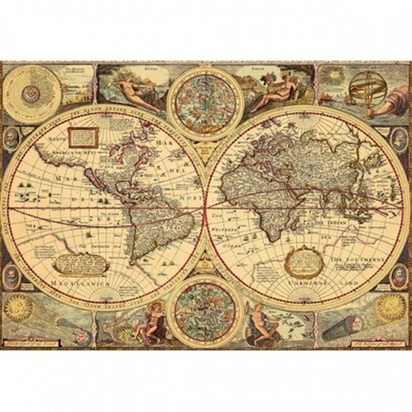 TP05-320 고지도 500조각 직소퍼즐 - 예스24