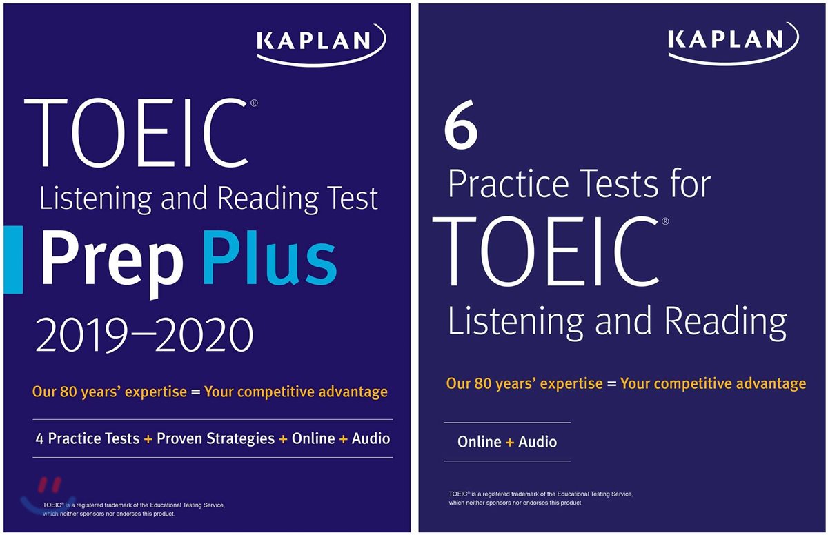 Kaplan TOEIC Prep Set - YES24