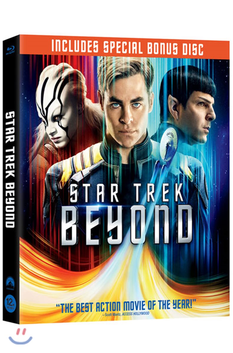스타 트렉 비욘드 SE (2Disc, BD+보너스 디스크 초도한정 오링 케이스) : 블루레이 - 예스24