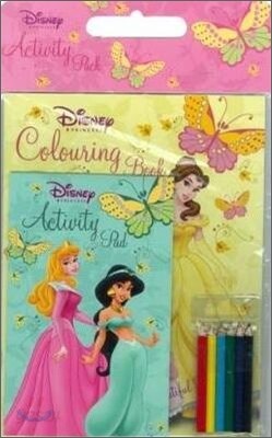 Disney Princess : Activity Pack - 예스24