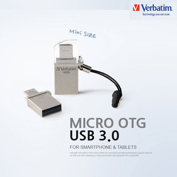 버바팀 MICRO OTG USB 3.0 32GB/USB메모리/32G - 예스24