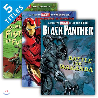 Mighty Marvel Chapter Books Set 2 (Set) - 예스24