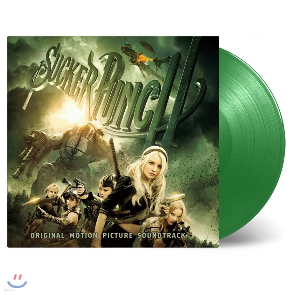 써커 펀치 영화음악 (Sucker Punch OST) [투명 그린 컬러 LP] - 예스24