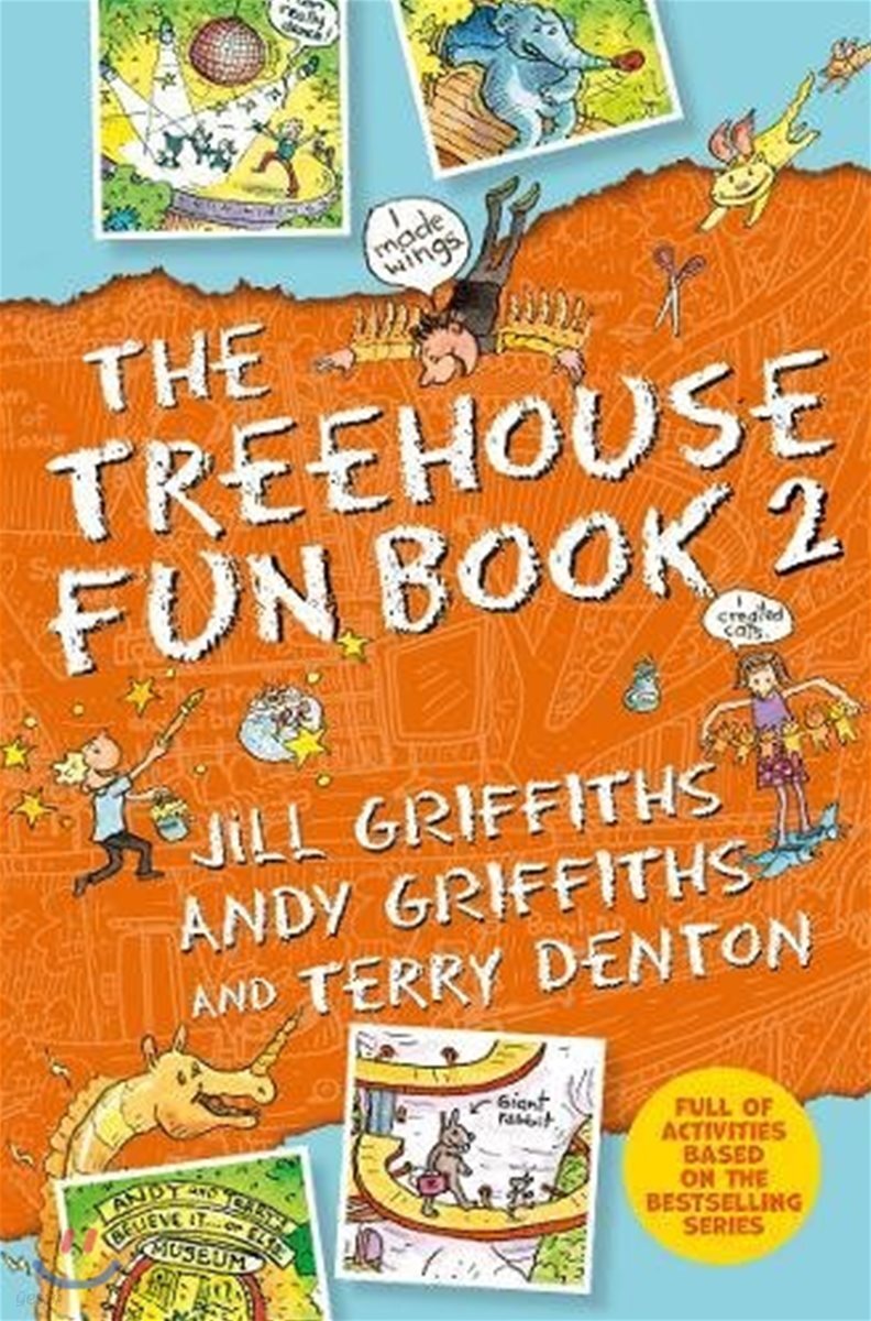 Treehouse Fun Book 2 - 예스24
