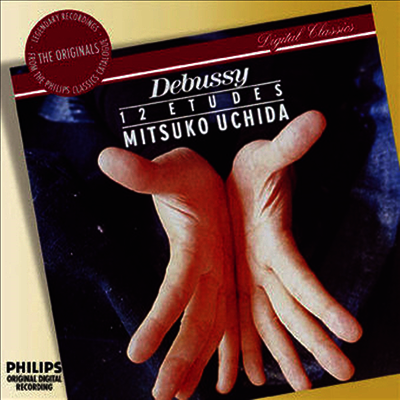 드뷔시 : 피아노를 위한 12개의 연습곡 (Debussy : 12 Etudes)(CD) - Mitsuko Uchida - 예스24