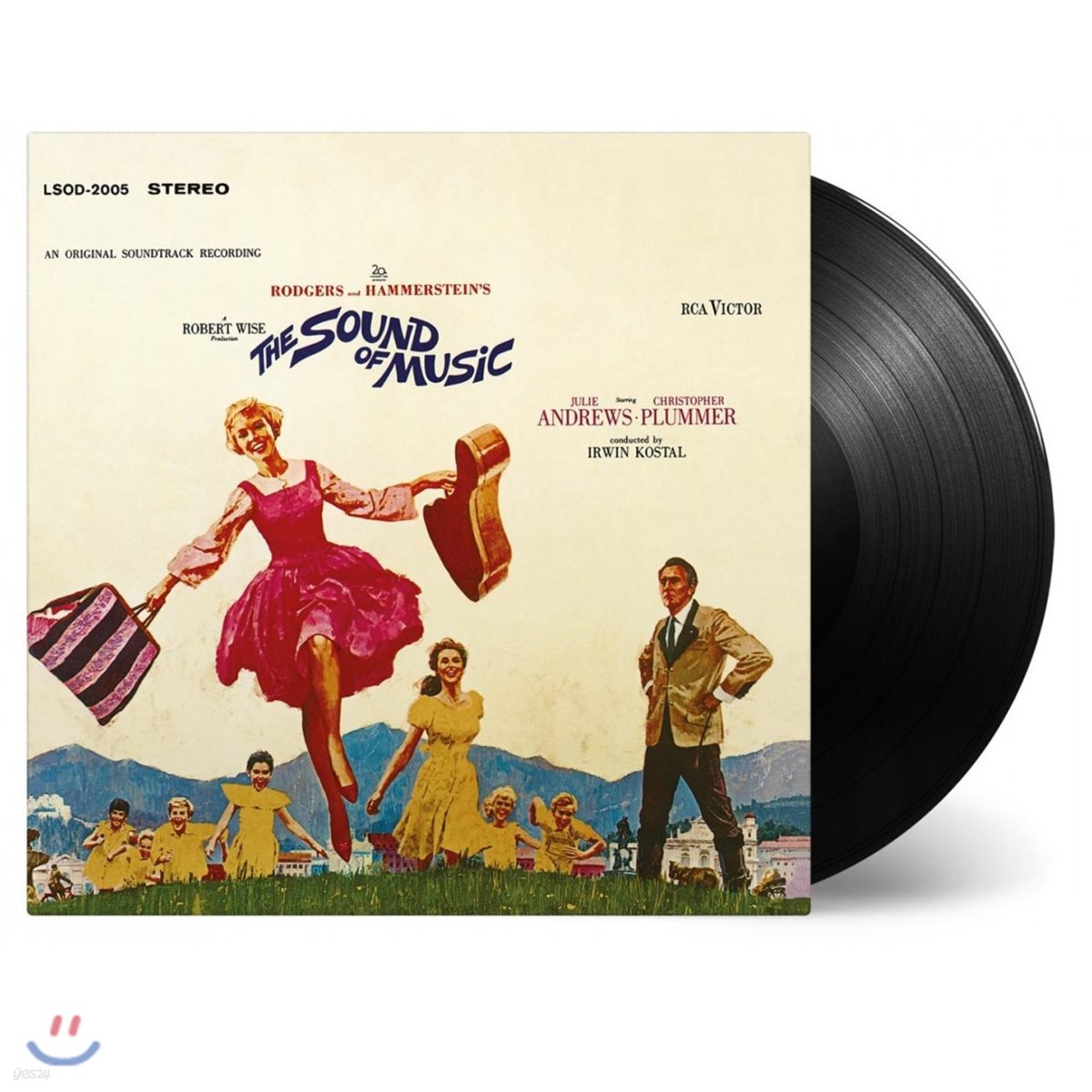 사운드 오브 뮤직 영화음악 (The Sound of Music OST by Richard Rodgers & Oscar ...