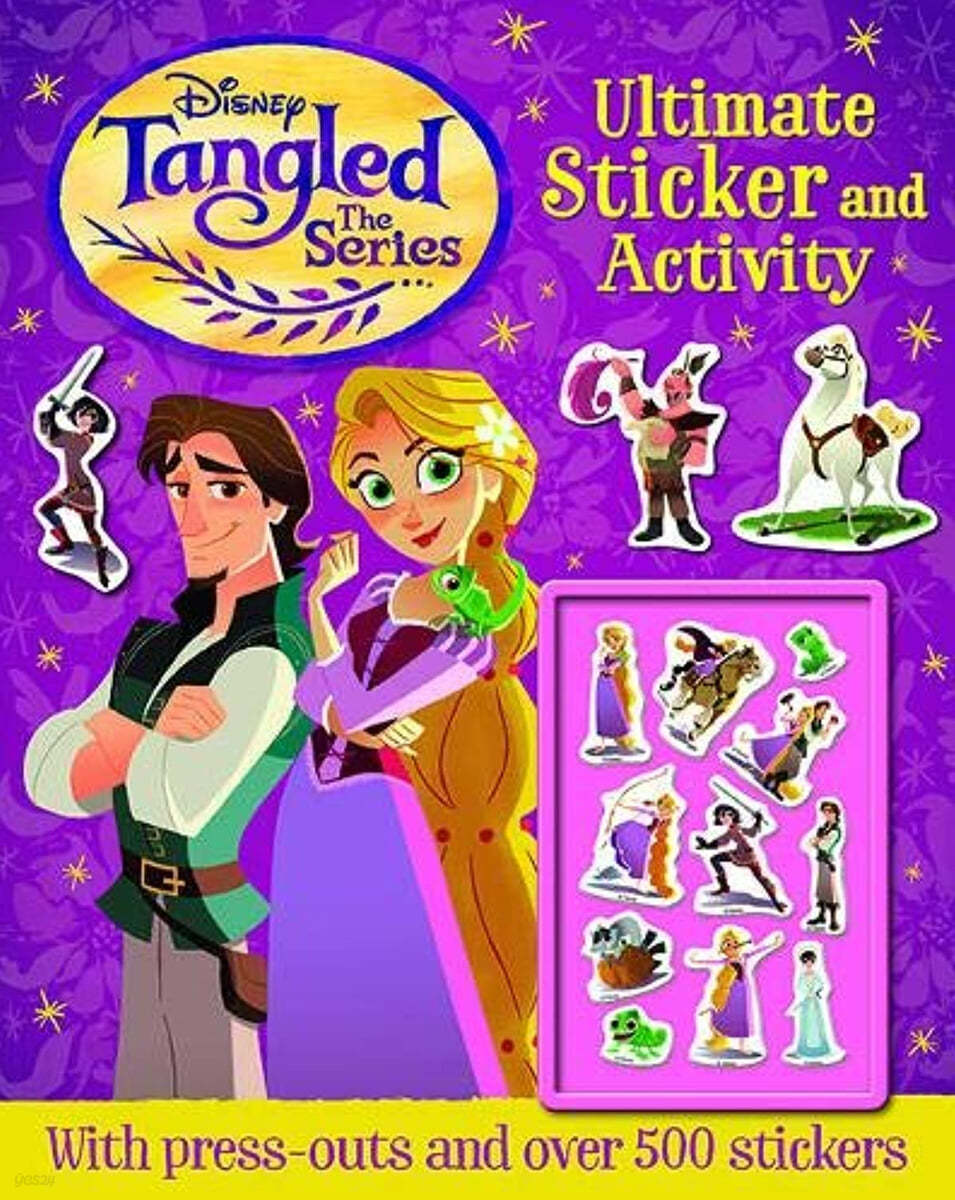 TANGLED: Ultimate Sticker and Activity - 예스24