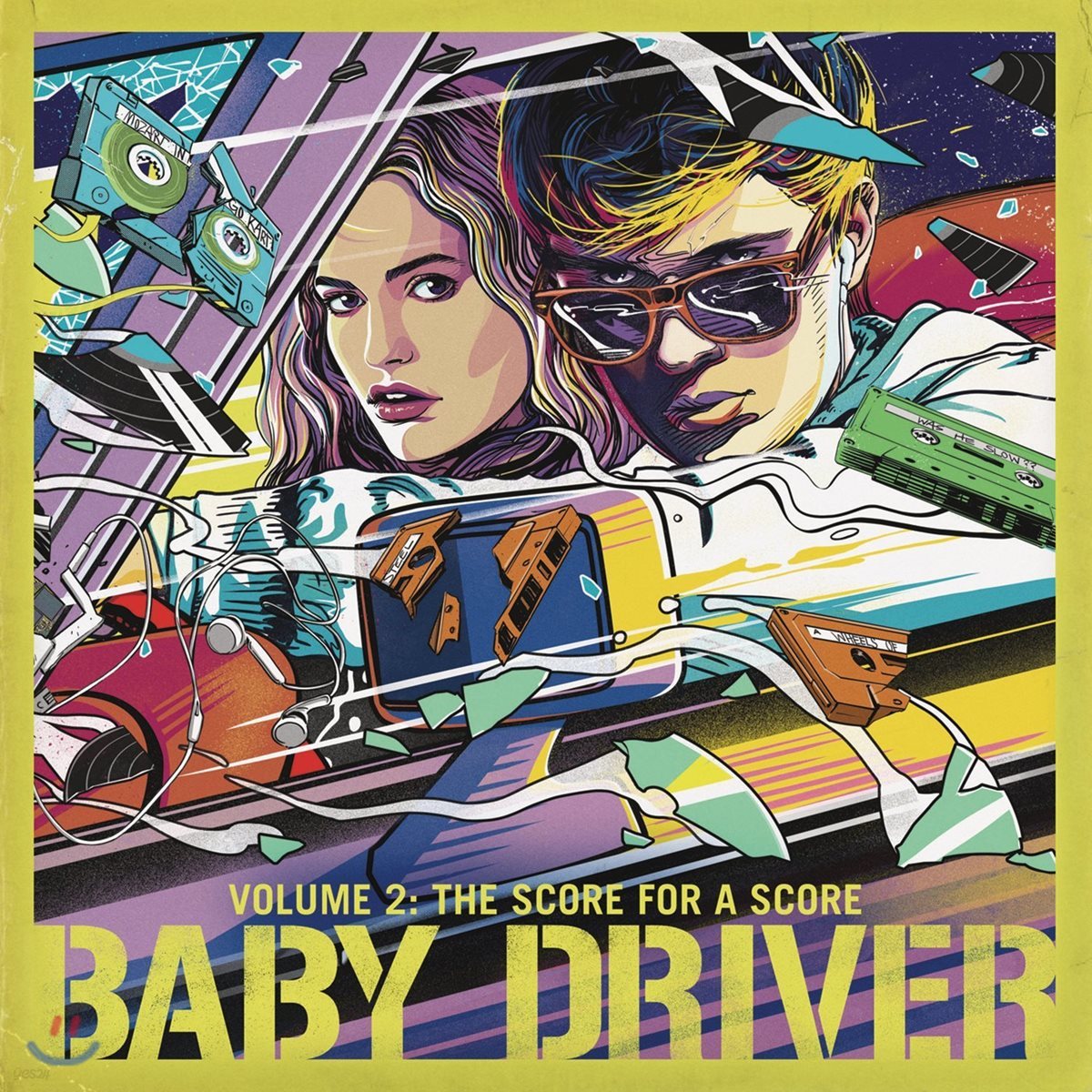 베이비 드라이버 영화음악 [스코어] (Baby Driver OST Vol. 2 - The Score for a Score) - 예스24
