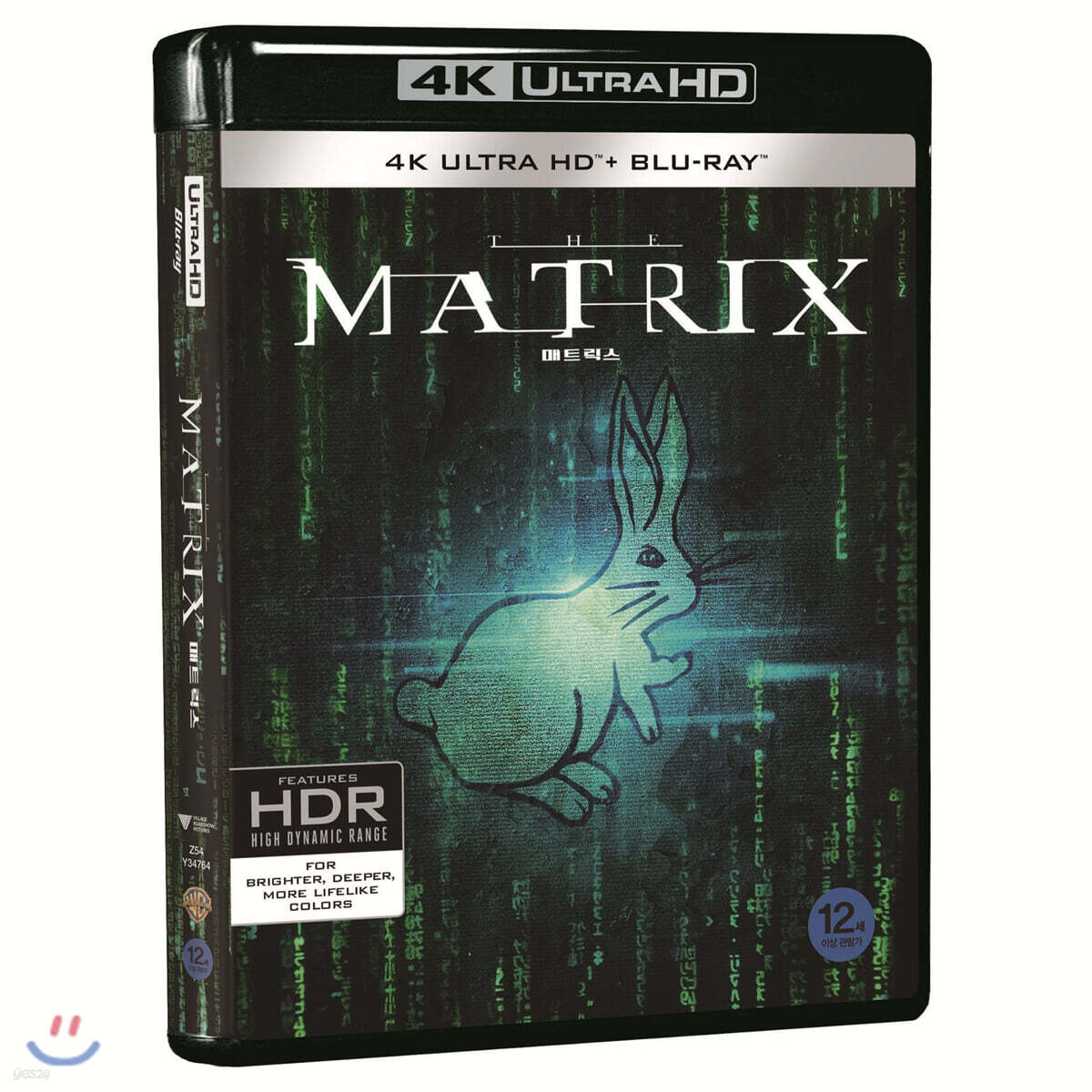 매트릭스 (3Disc 4K UHD 일반판) : 블루레이 - 예스24