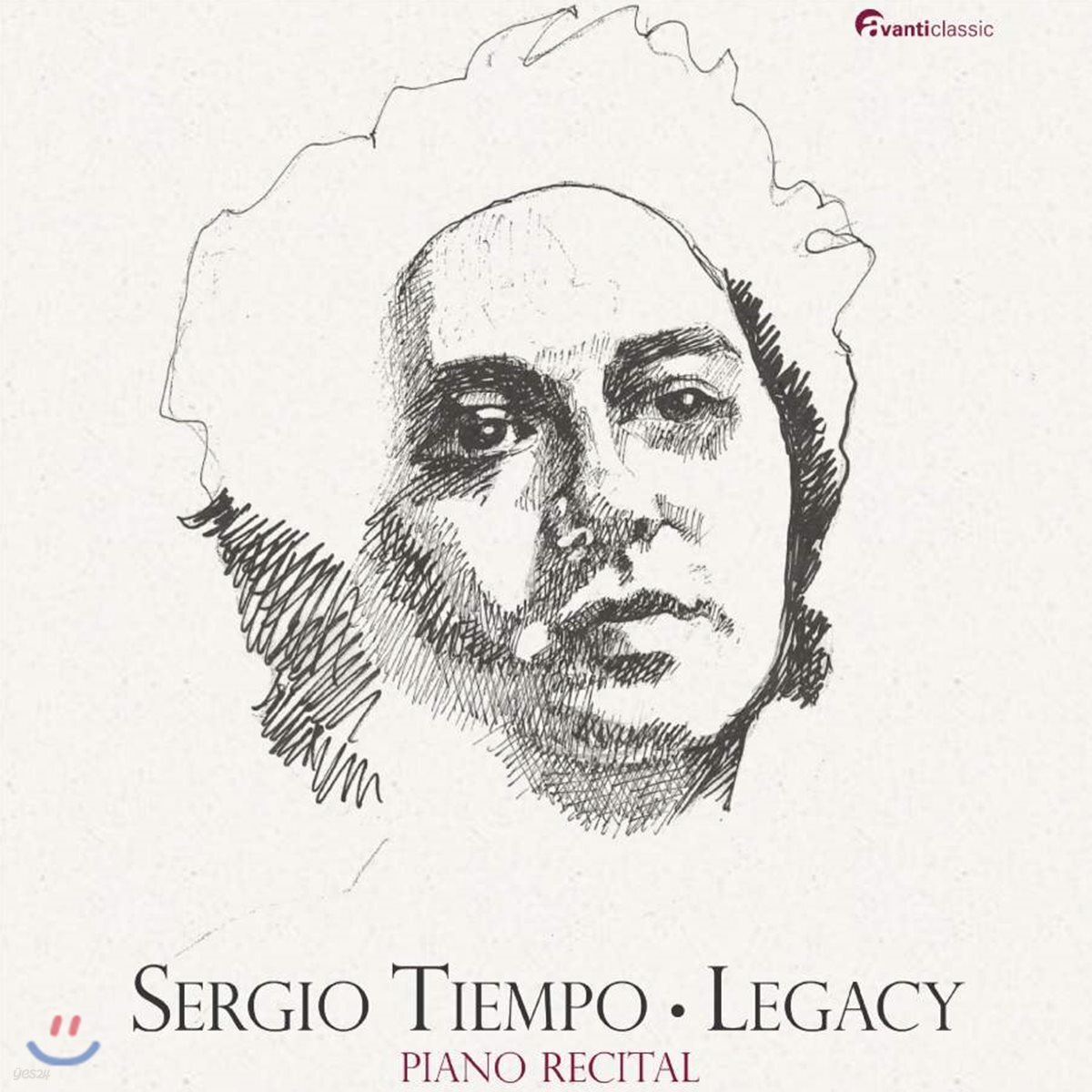 Sergio Tiempo 세르지오 티엠포 피아노 리사이틀 앨범 (Piano Recital - Legacy) - 예스24