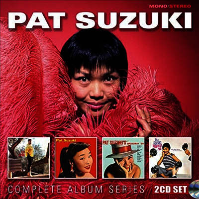 Pat Suzuki - Complete Album Series (Bonus Tracks)(4 On 2CD) - 예스24