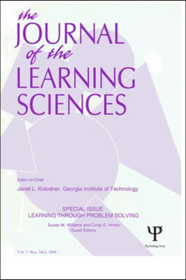 Learning Through Problem Solving: A Special Double Issue of the Journal ...