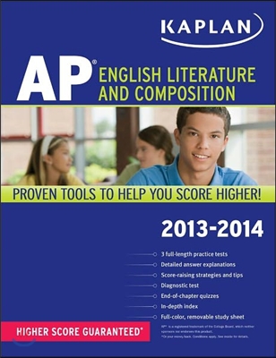Kaplan AP English Literature and Composition 2013-2014 - 예스24