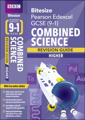 BBC Bitesize Edexcel GCSE (9-1) Combined Science Higher Revision Guide ...