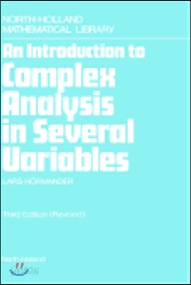 An Introduction to Complex Analysis in Several Variables: Volume 7 - 예스24
