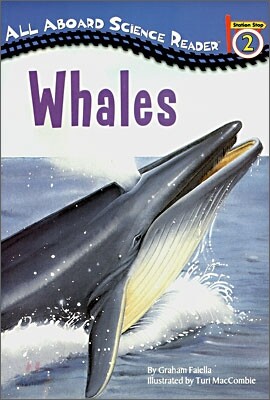 All Aboard Reading Level 2 : Whales - 예스24