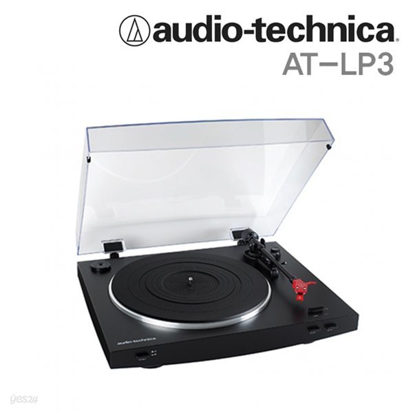정품 audio-technica 오디오테크니카 턴테이블 AT-LP3 - 예스24