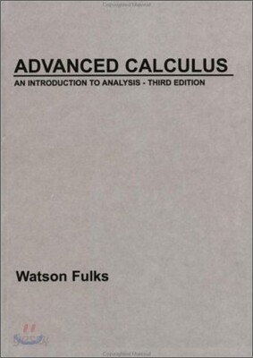 Advanced Calculus: An Introduction to Analysis, Global Edition - 예스24