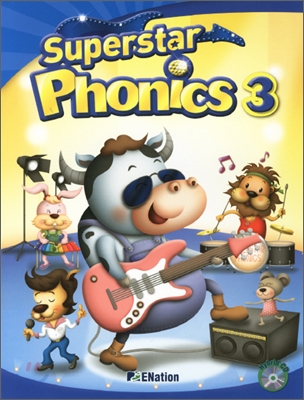 Superstar Phonics 3 : Student Book - 예스24