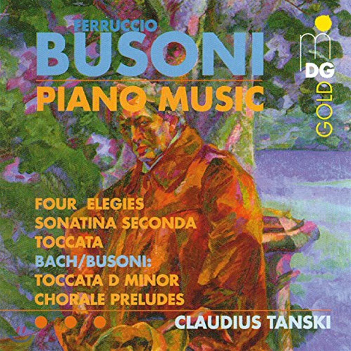 Claudius Tanski 부조니: 피아노 작품집 (Busoni: Piano Music) - 예스24