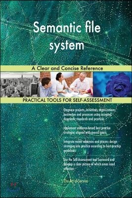 Semantic file system A Clear and Concise Reference - 예스24