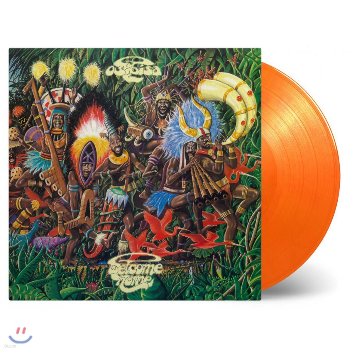 Osibisa (오시비사) - Welcome Home [오렌지 컬러 LP] - 예스24