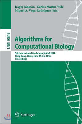 Algorithms for Computational Biology: 5th International Conference ...