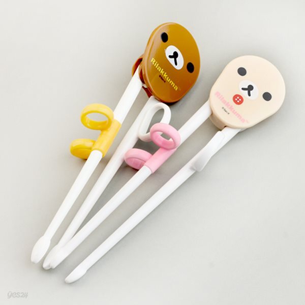 리락쿠마 교정젓가락/캐릭터 젓가락 - 예스24