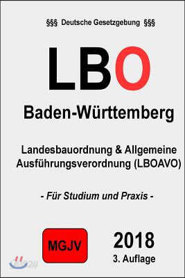 Landesbauordnung f?r Baden-W?rttemberg (LBO): LBO BaW? - 예스24
