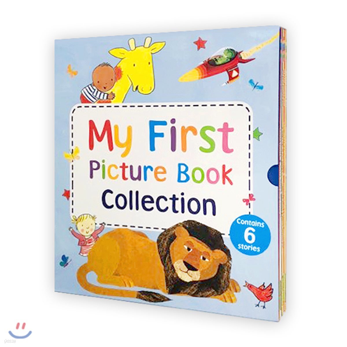My First Picture Book Collection (6 Books) - 예스24