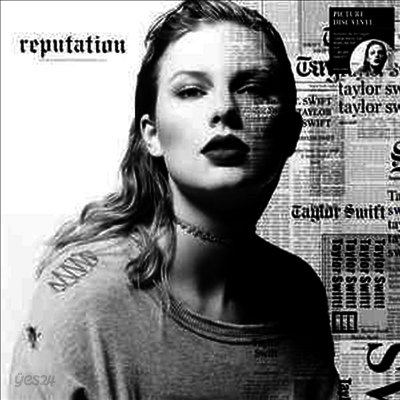 Taylor Swift - Reputation (Limited Edition)(Gatefold Cover)(Picture 2LP ...