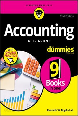 [전자책] Accounting All-in-One For Dummies - 예스24