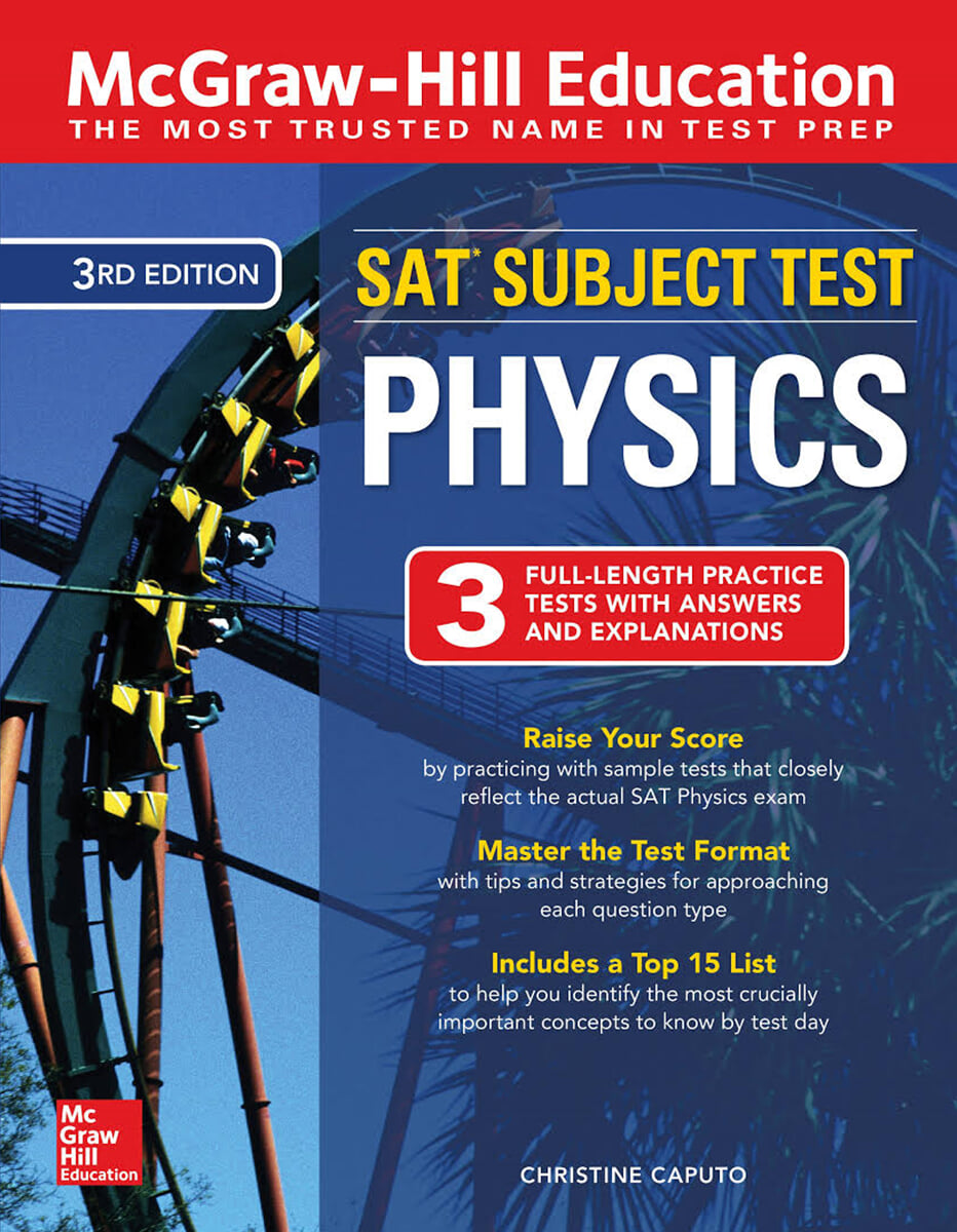 McGraw-Hill Education SAT Subject Test Physics Third Edition - 예스24