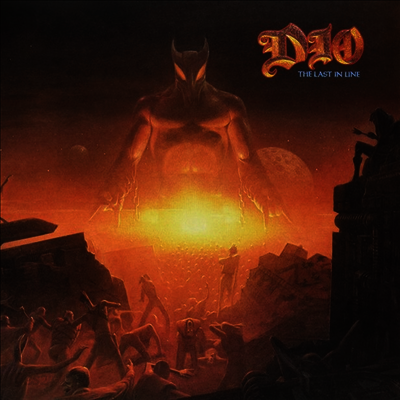 Dio - Last In Line (Remastered)(Limited Edition)(Blue LP) - 예스24
