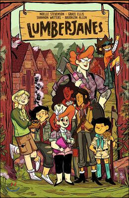 Lumberjanes Vol. 9 - YES24