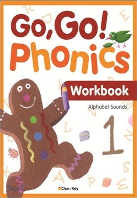 Go,Go! Phonics 1 Workbook - 예스24