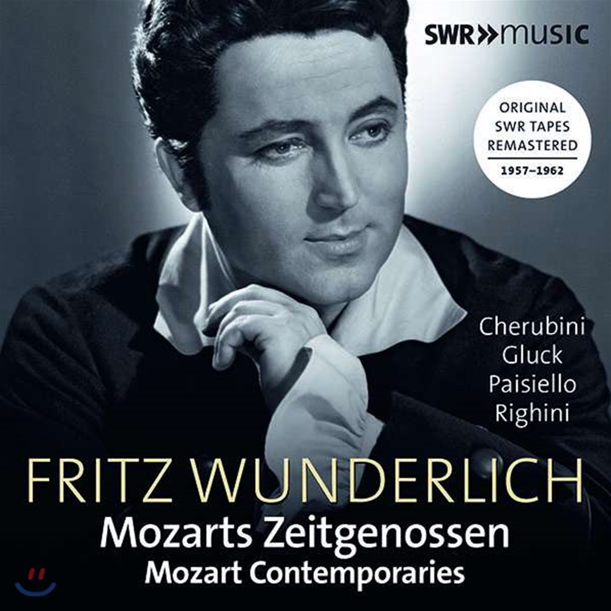 Fritz Wunderlich 프리츠 분덜리히 6집 - 모차르트의 동시대인들 (sings Mozart Contemporaries ...