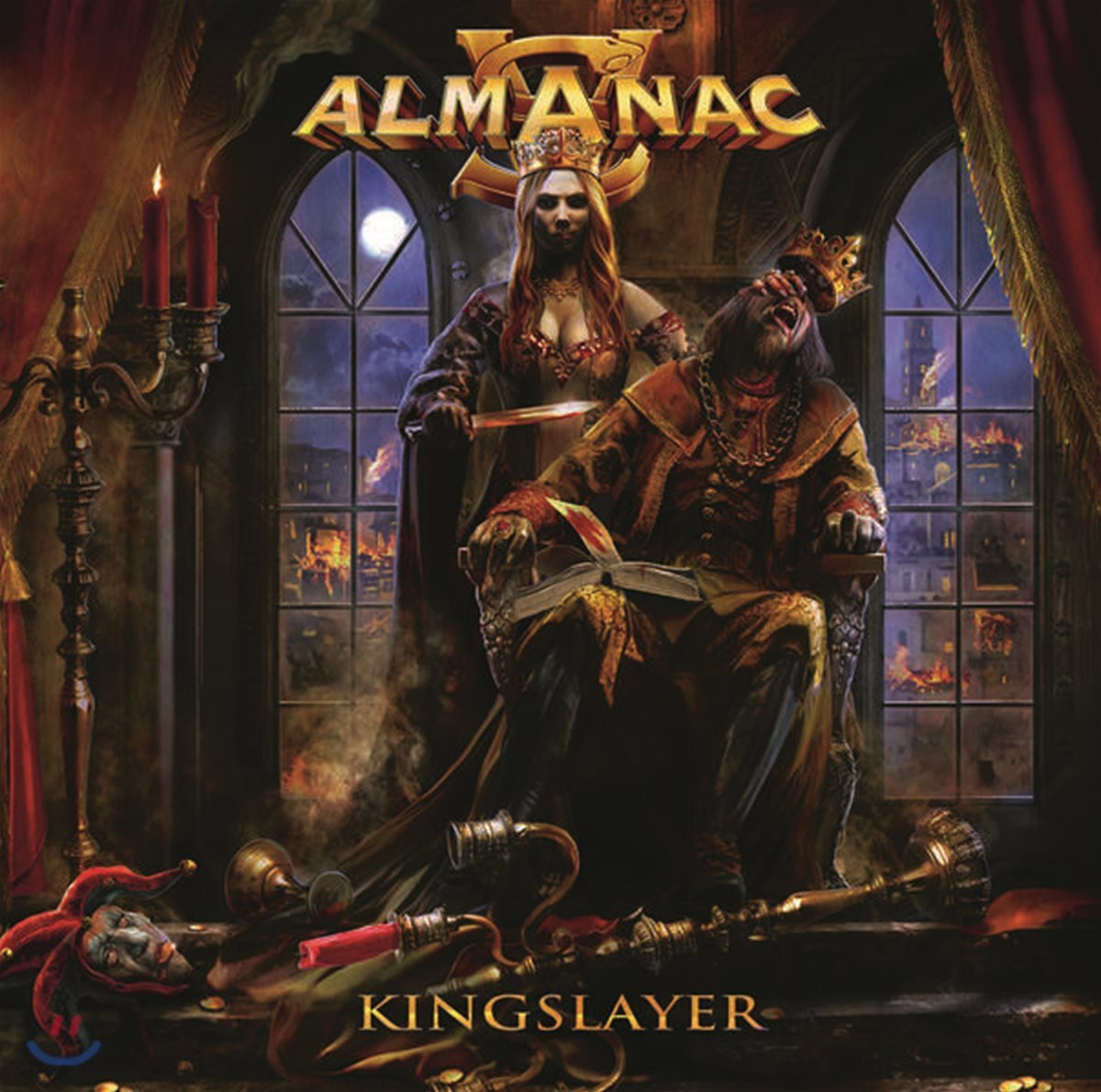 Almanac (알마낙) 2집 - Kingslayer - 예스24