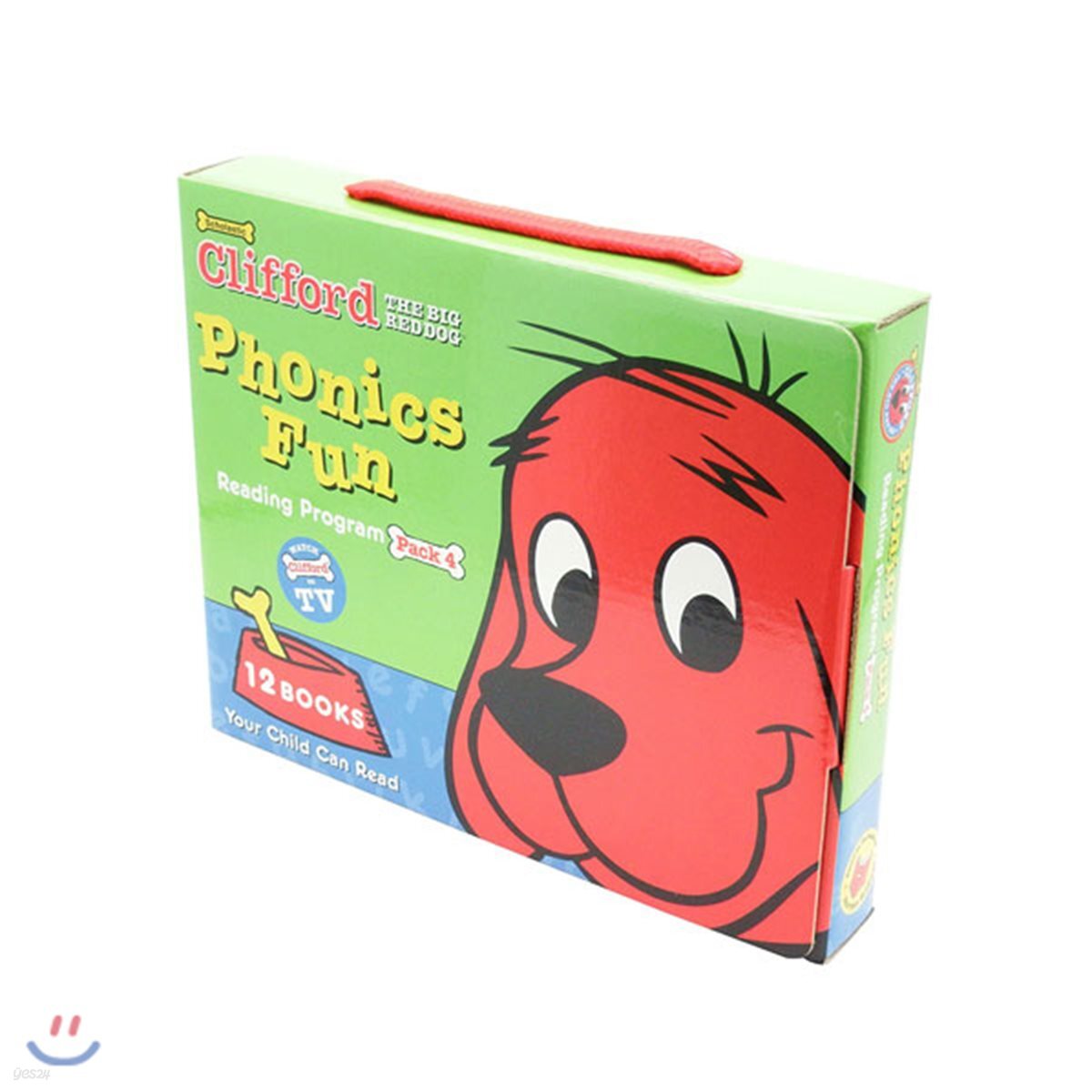 Clifford Phonics Fun Pack With CD #4 - 예스24